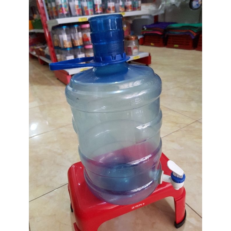 Gallon Of Drinking Water/Gallon mini Faucet 5 liter | Shopee Malaysia