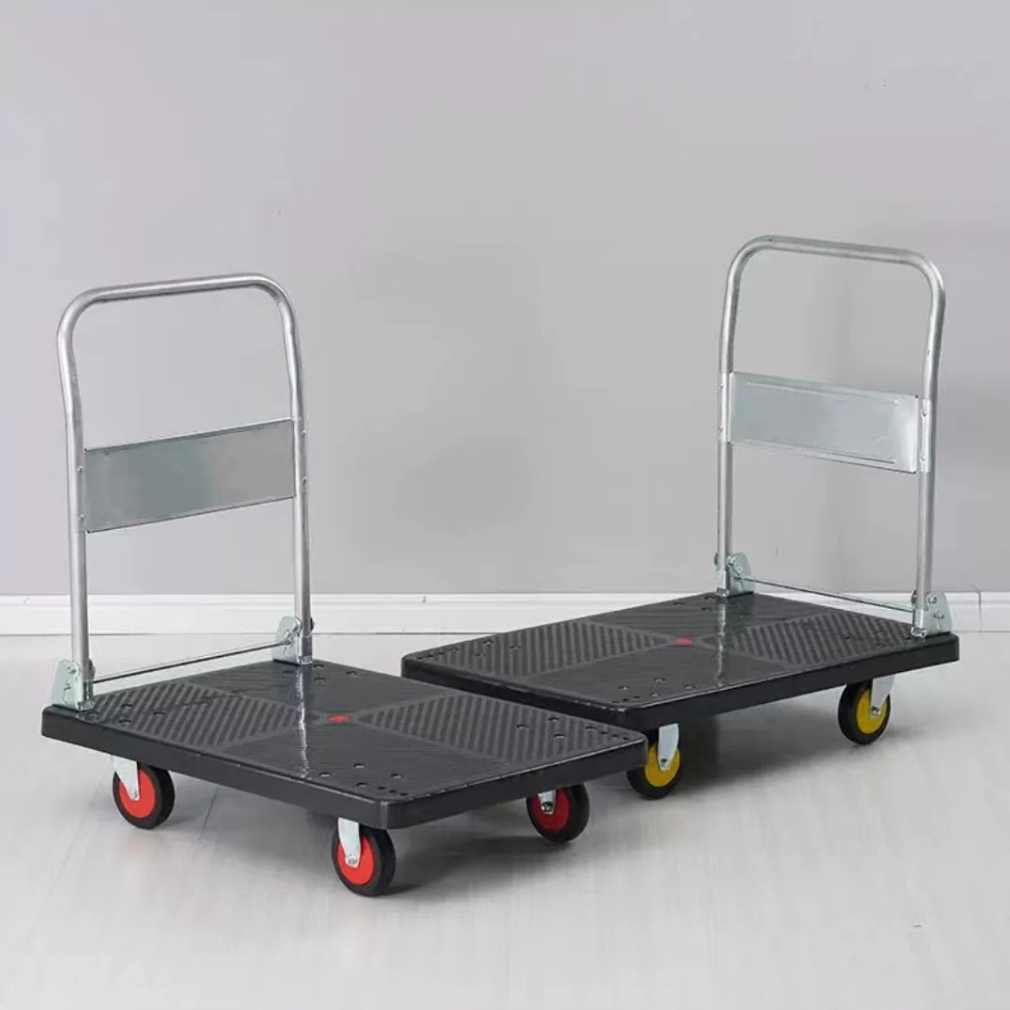 Furnibest Folding Trolley Hand Truck Trolley, Goods Trolley Model ...
