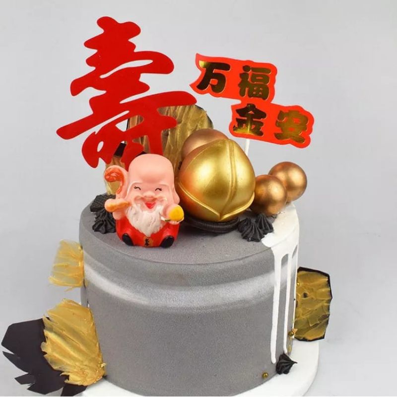 Gold Lotus Flower Topper, Miniature Lotus Flower Decoration, Chinese ...