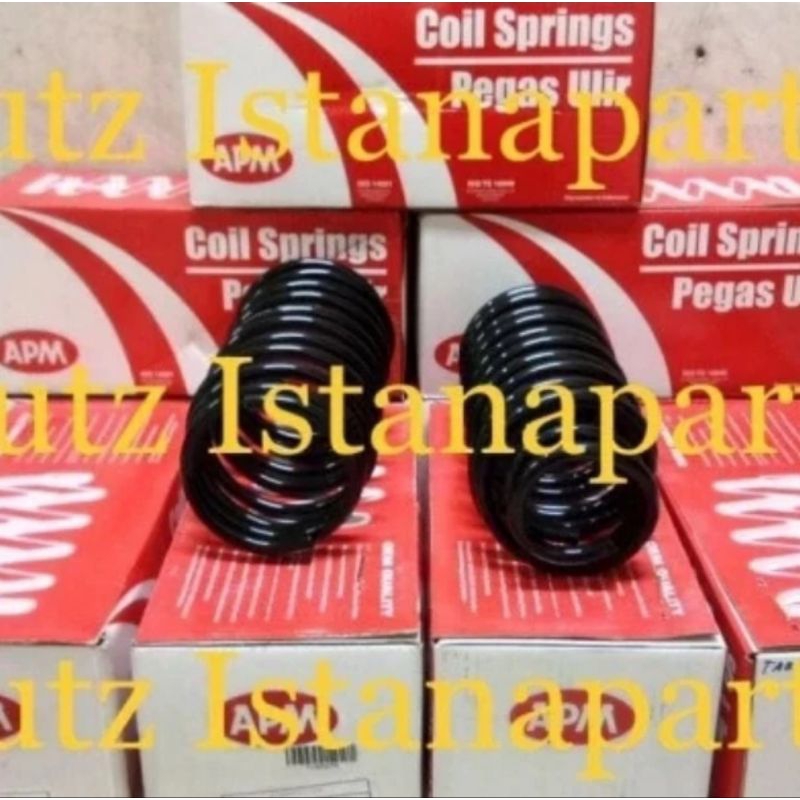 Original REAR APM NISSAN XTRAIL T31 BRAND CONCH / COILSPRING SPRING ...