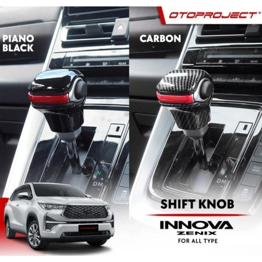 Shift Knob Cover Innova Zenix 2022 - 2023 Otoproject (FOR ALL TYPE ...