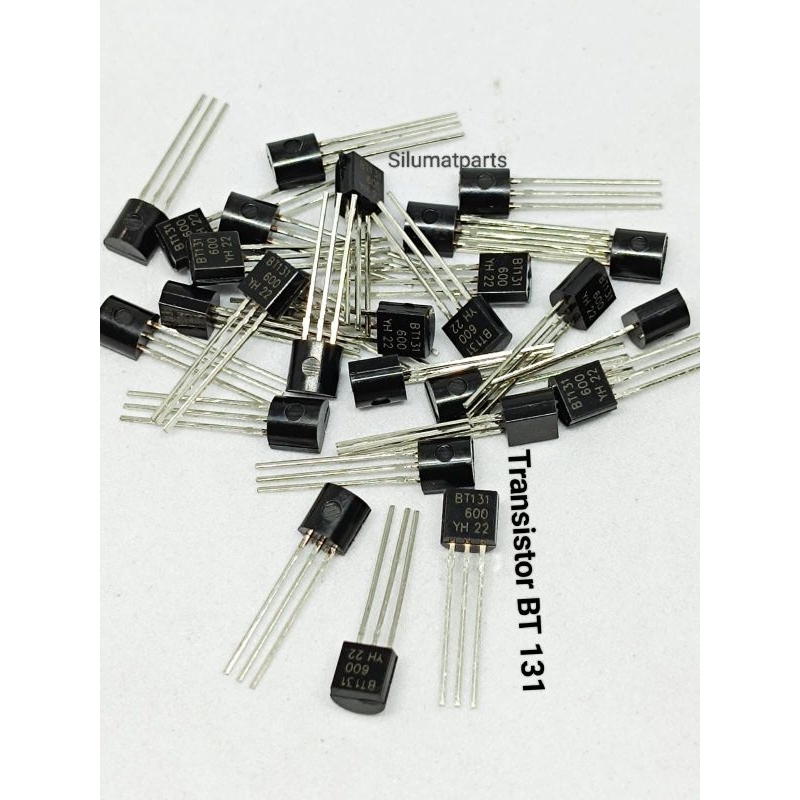 Bt131 600 / Transistor Triac BT 131 / Transistor Triac bt131 | Shopee ...