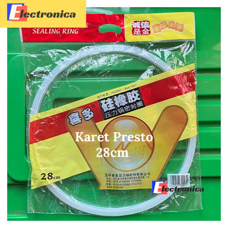 28cm Pressure Cooker SEAL Rubber/UNIVERSAL Pressure Cooker Rubber ...