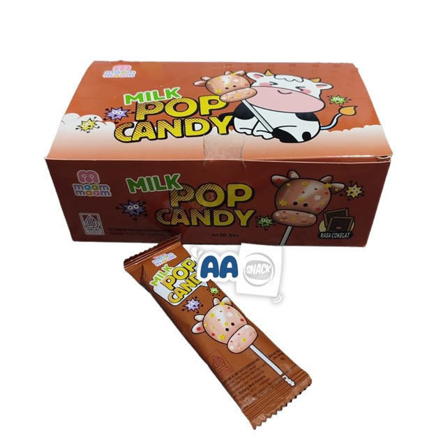 Maam MAAM MILK POP CANDY Contents 30 | Shopee Malaysia