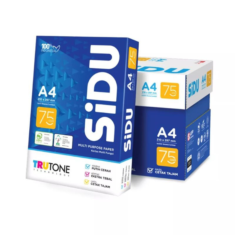A4 75 GSM SINAR WORLD paper | Shopee Malaysia