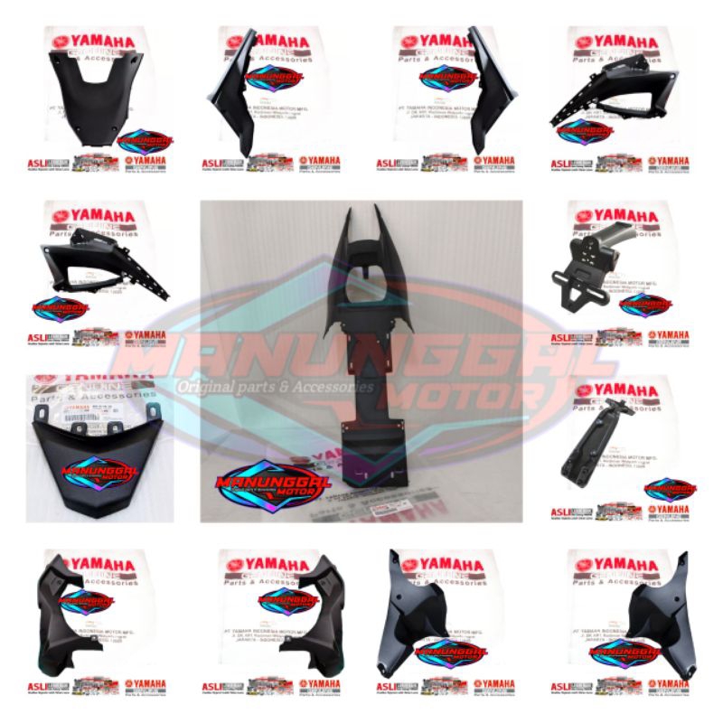 Rough Body Variant R15 R-15 VVA V3 Original Yamaha Genuine Parts ...