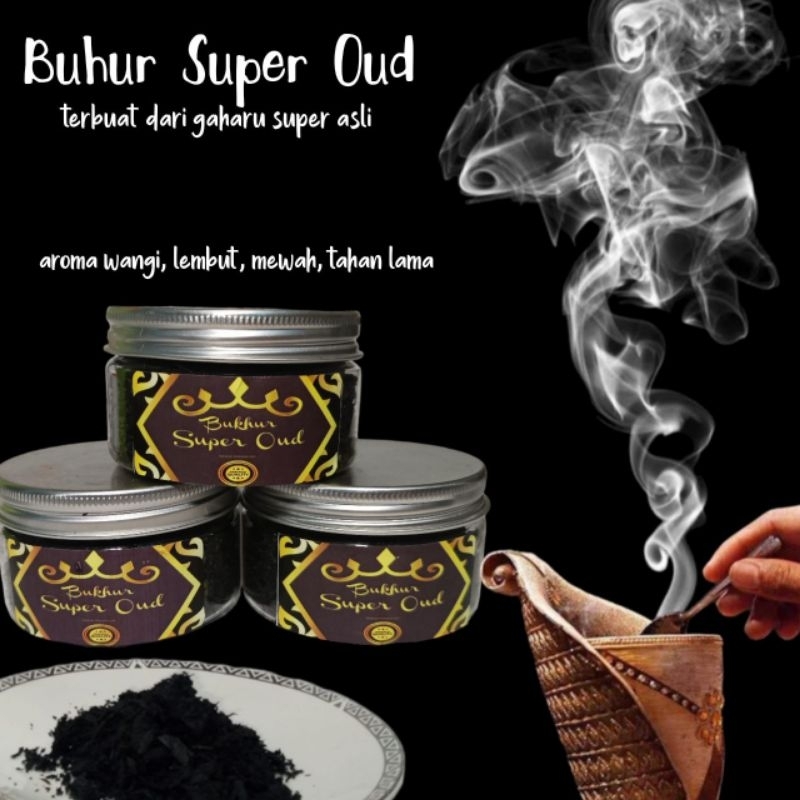 (Buy 2 Get 1 Free) Buhur, Bukhur, Bakhoor Arabic Agarwood Incense Super ...