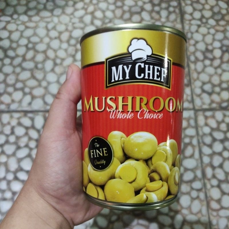 My CHEF WHOLE MUSHROOM (FIGHT IN CANS) 425GR | Shopee Malaysia