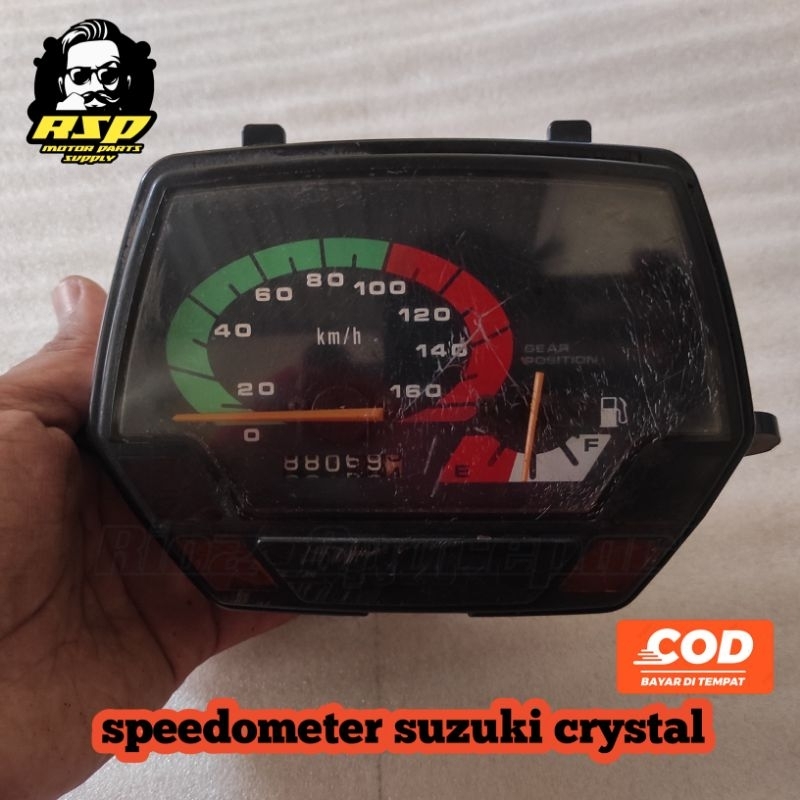 ORIGINAL suzuki crystal crystal speedometer speedometer | Shopee Malaysia