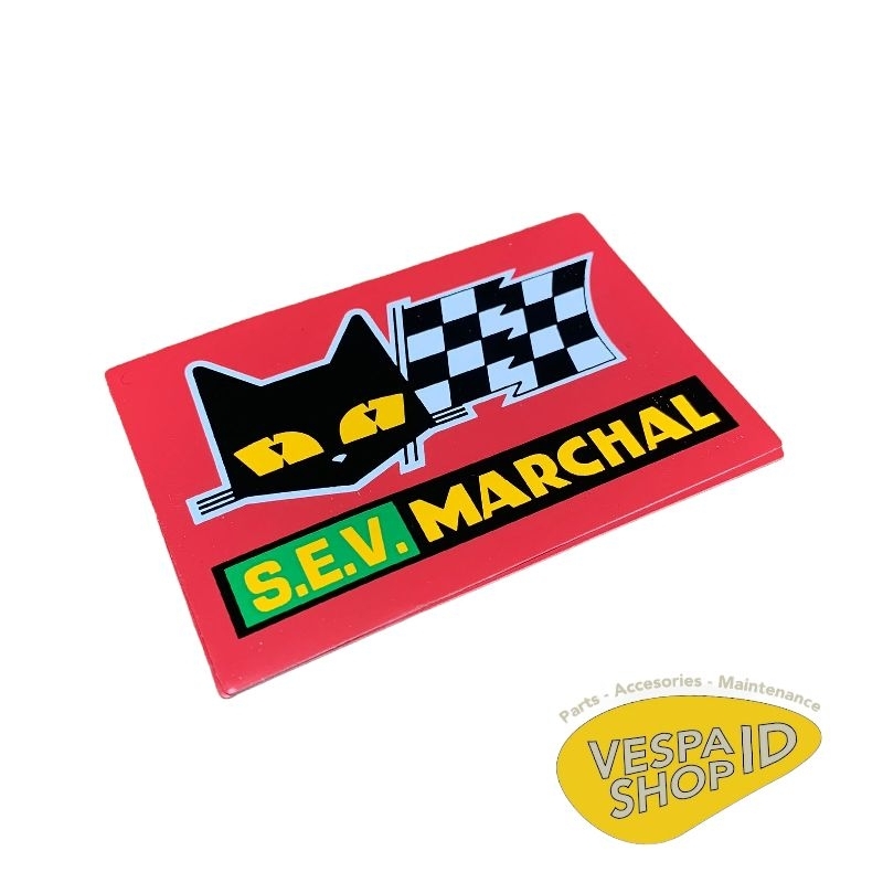 Sev Marchal Waterproof Vintage Old School Stickers | Shopee Malaysia