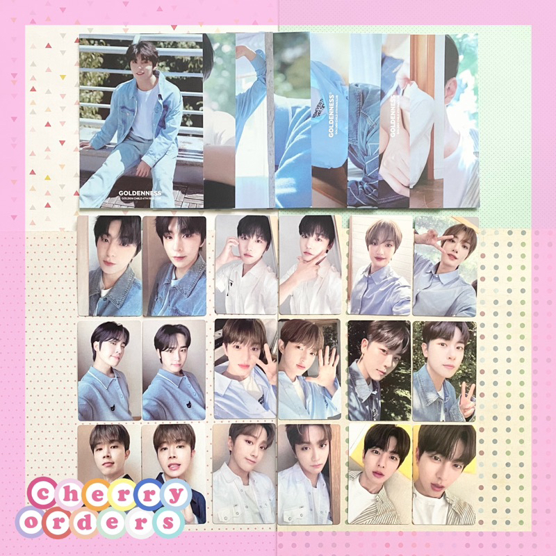 (MEMBER Set) Golden Child : Goldenness 4th Official Fanclub Kit Y ...