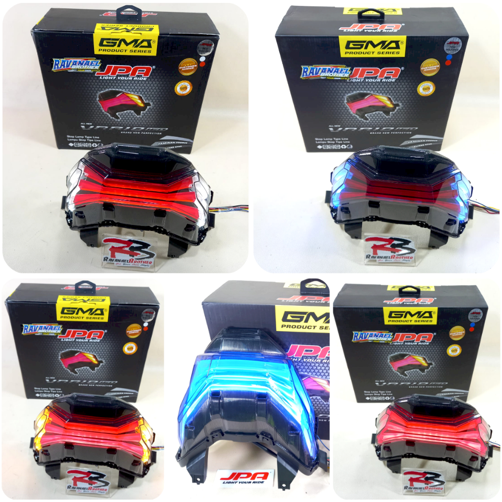 Rear Stop Lamp Stop Lamp LED Brake Stop Lamp 3 In 1 Plus Sein Sen JPA ...