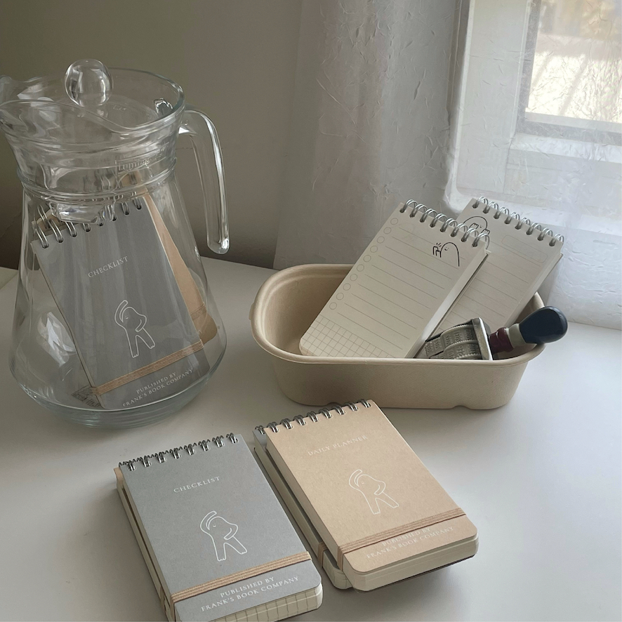 Frank Mini Ring Notepad by September Spring - Notes/Memo/Checklist ...