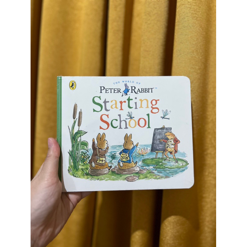 Peter rabbit starting school | Shopee Malaysia