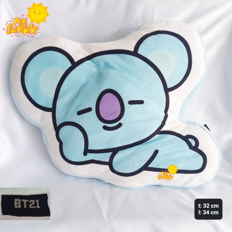 Original BTS Koya BT21 Doll Pillow | Shopee Malaysia
