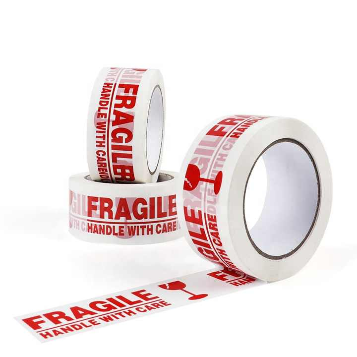 MICRON Clear Fragile Duct Tape 48mm x 70meter x 50micron OPP Tape ...