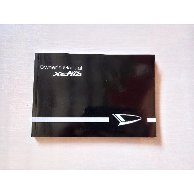 Original Daihatsu All New Xenia 2012 - 2015 Manual Book | Shopee Malaysia