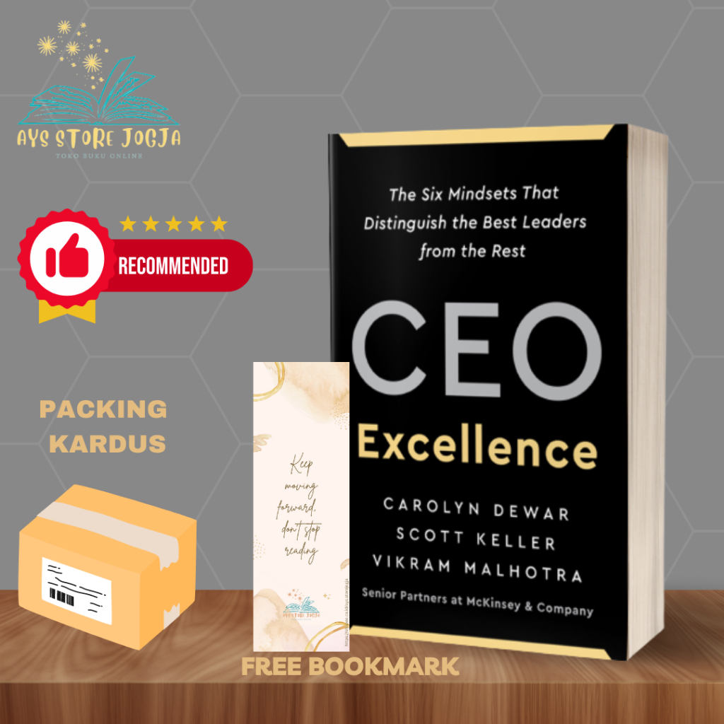 (English) Ceo Excellence: the Six Mindsets That Distinguish the Best ...