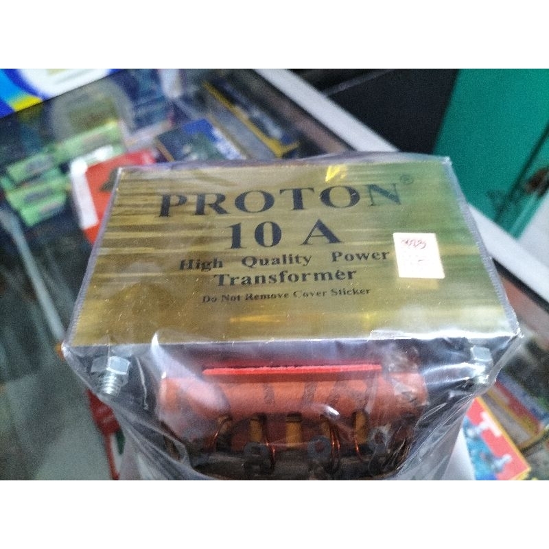 Proton Transformer TRAVO Box 10 AMPER CT 25V 35V 40V 47V Original ...