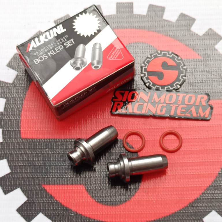 Valve Bosh / Valve Bottle Boss Set Valve Guide Honda Grand / Supra X ...