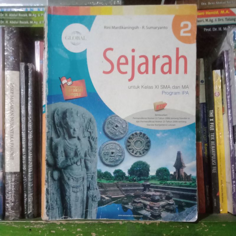 History 2 For Class XI 2 11 SMA MA KTSP Science Program Rini ...