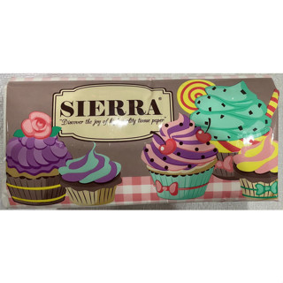 Sierra 250s 2ply Facial Tissue/250 Sheets 2ply Soft Facial Tissue ...