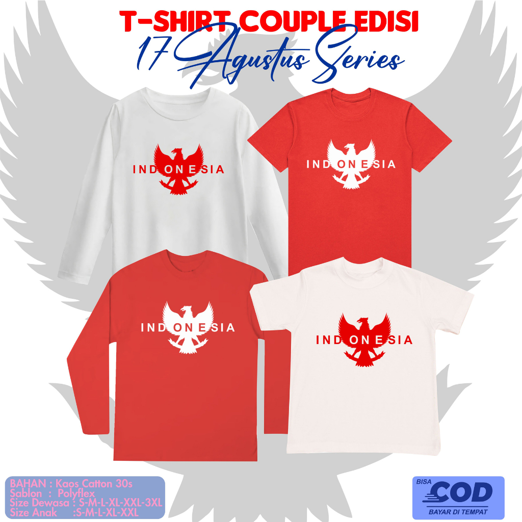 Couple Family T-Shirt RI Anniversary/Couple Shirt Family Ultras Garuda ...