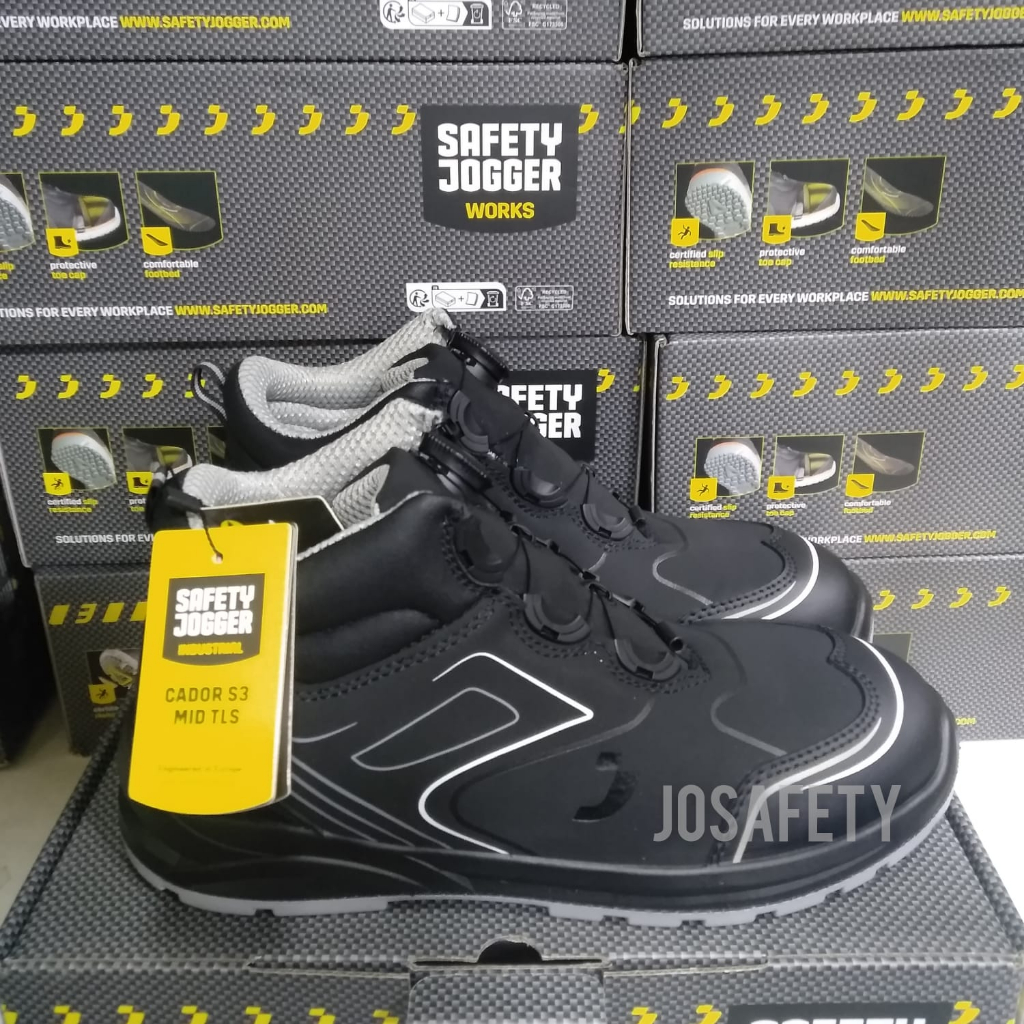 Cador S3 MID TLS Jogger Safety Shoes | Shopee Malaysia