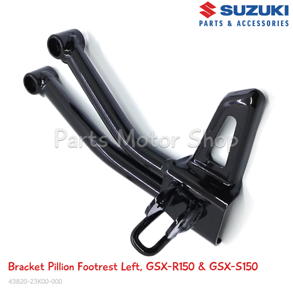 Original Suzuki GSX-R150 Left Rear Footstep Bracket | Shopee Malaysia