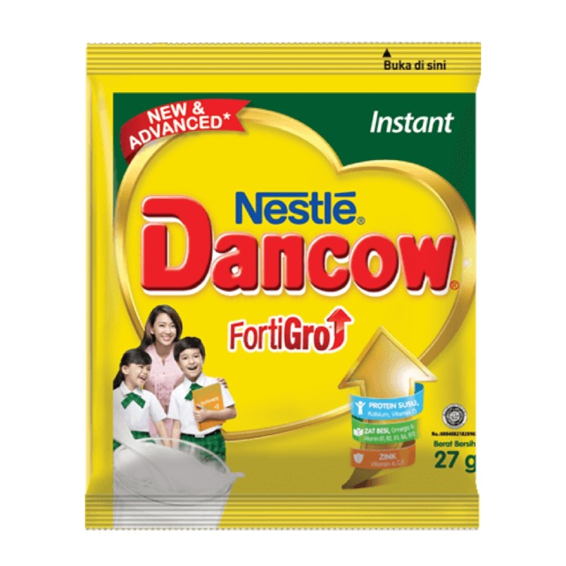 Nestle Dancow Instant Fortigo Milk Powder Sachet | Shopee Malaysia