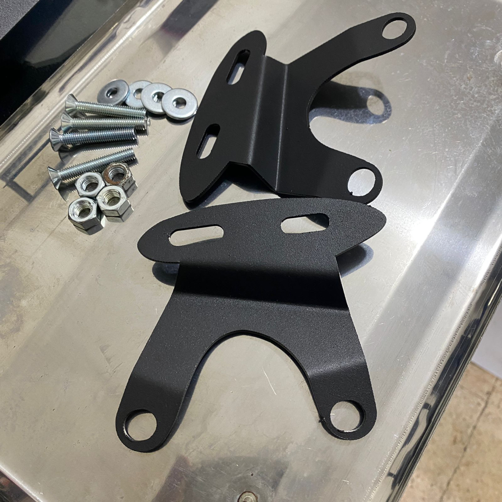 Yamaha XMAX 2023 Mirror Bracket NEW CONNECTED SERPO Bracket YAMAHA XMAX ...