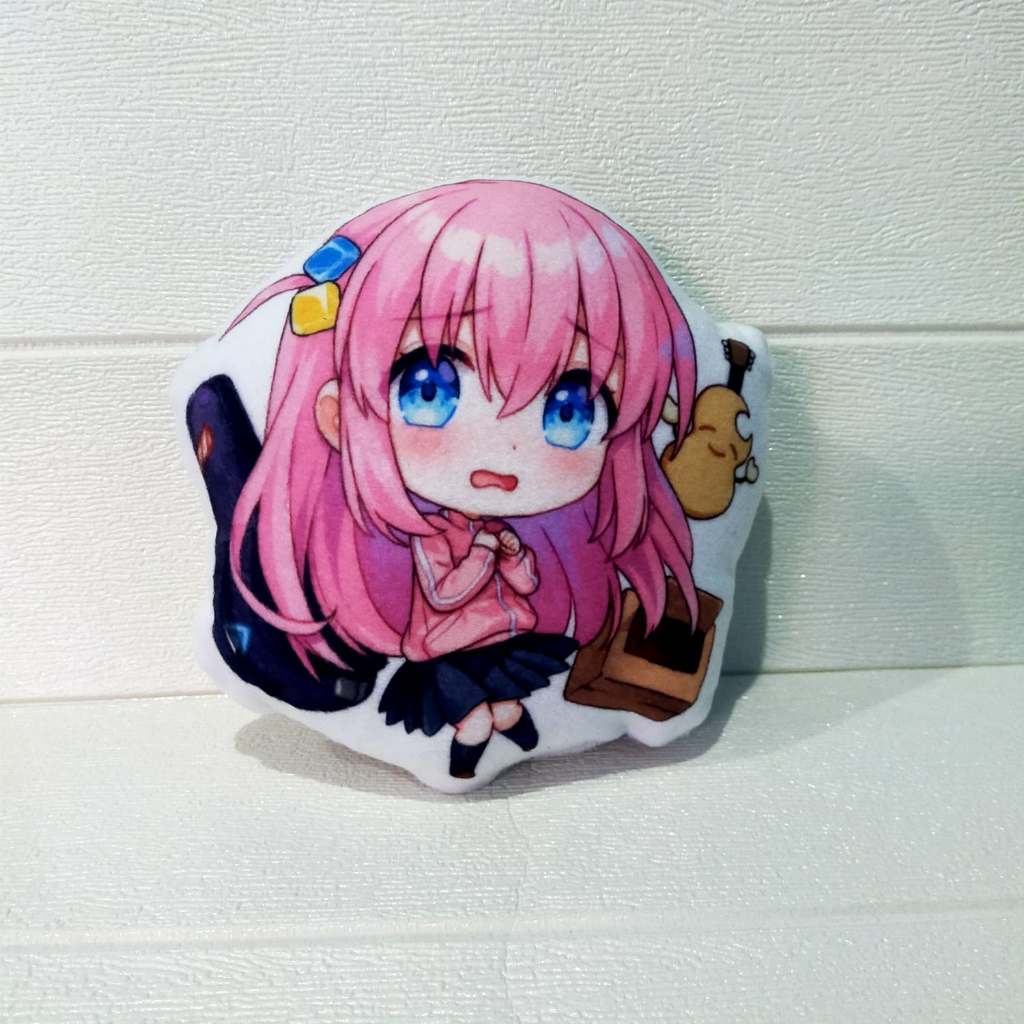 Bocchi the rock anime mini plushie Doll/Accept custom | Shopee Malaysia