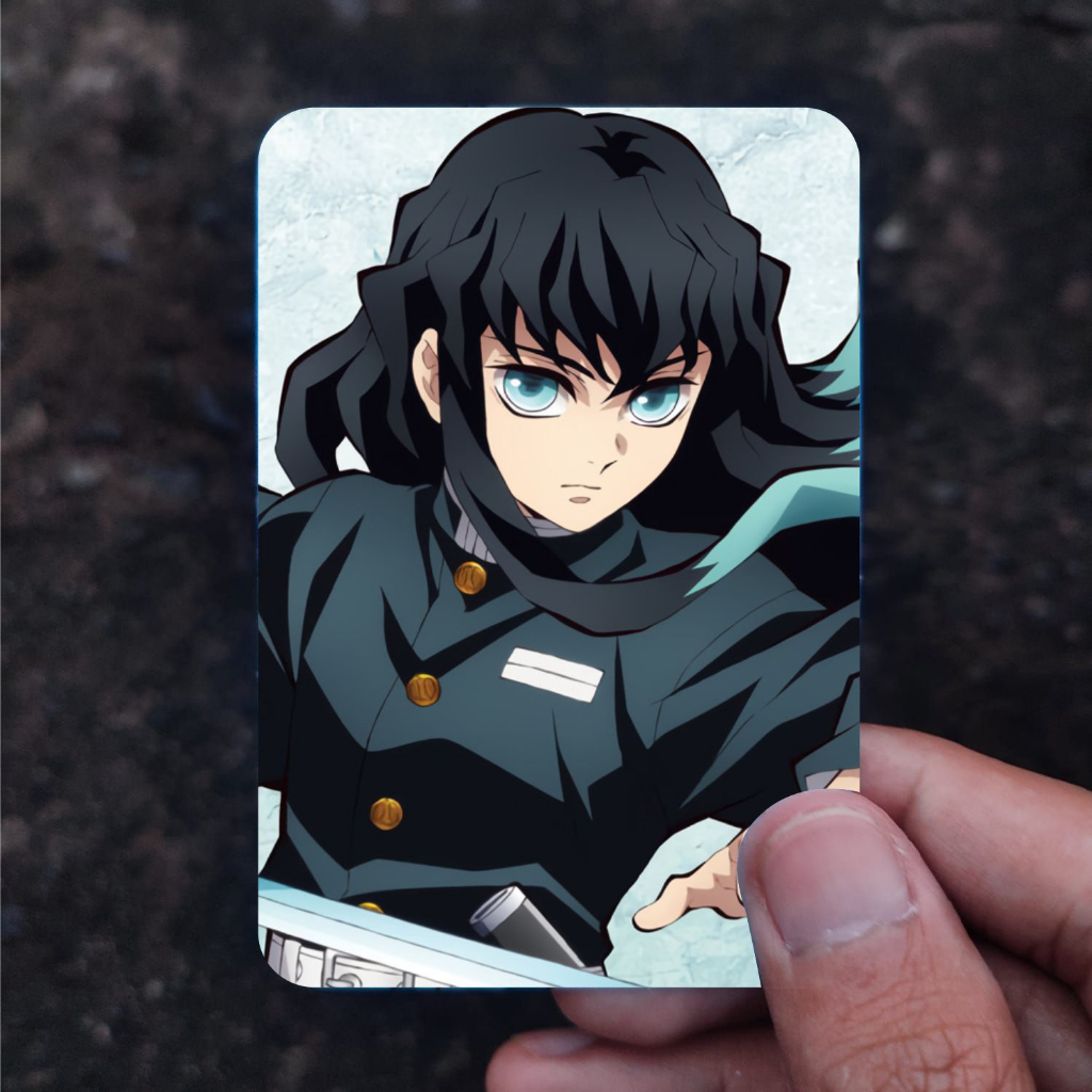 Demon Slayer Anime Photocard: Kimetsu no Yaiba - Demon Slayer Anime ...