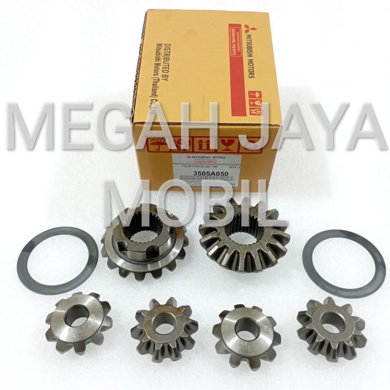 Sponge gear set, rear axle satellite gear, Triton 2.8 cc / Triton Hdx ...