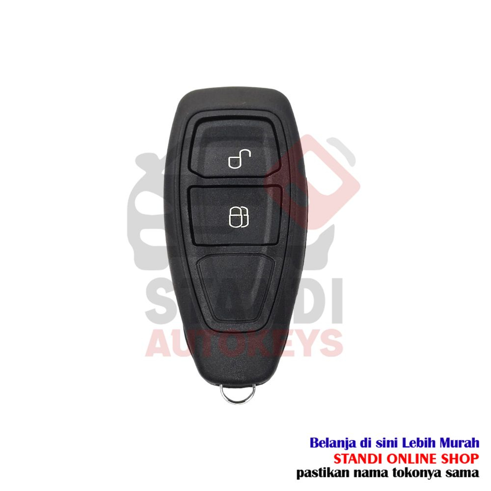TOMBOL Smartkey Keyless Remote Key Case Ford Ecosport 2-button OEM ...