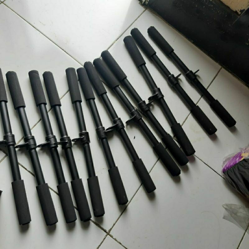 Triceps biceps stick high quality cable grip handle fitness gym triceps ...