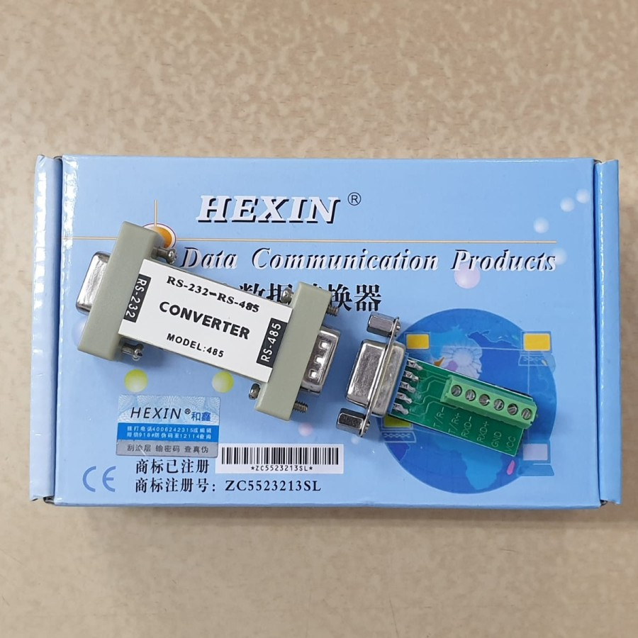 Hexin Converter RS232 To RS485 6pin | Shopee Malaysia