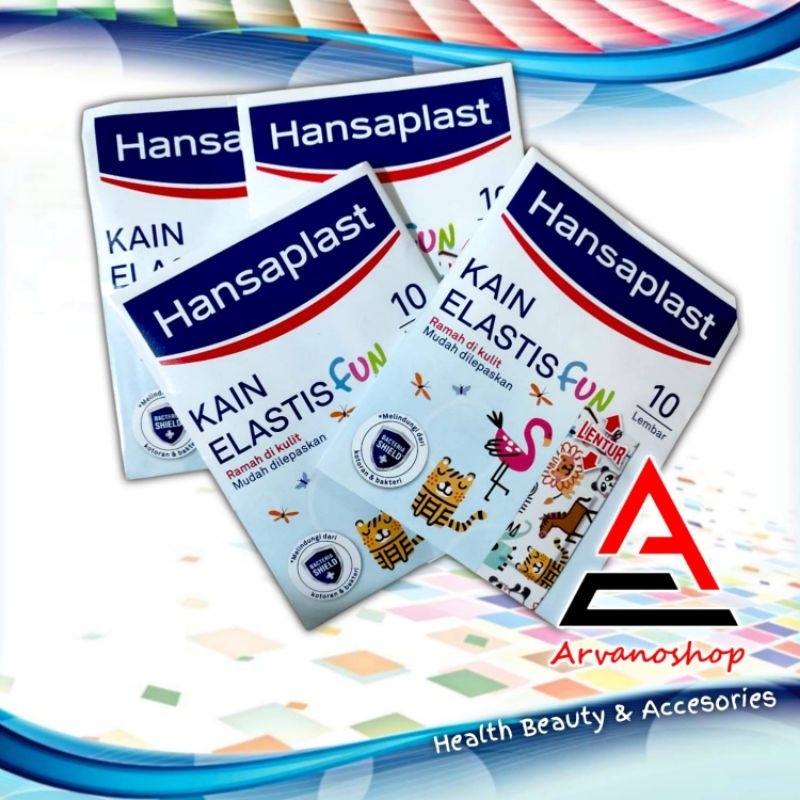 Hansaplast FUN Plaster New Packaging (ED 1/2026) | Shopee Malaysia