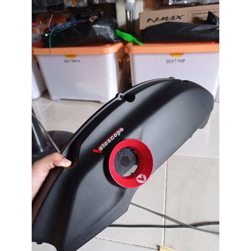 VELOSCOPE YAMAHA NMAX & AEROX NEW TH 2020-2023 COVER LID BOX FILTER ...