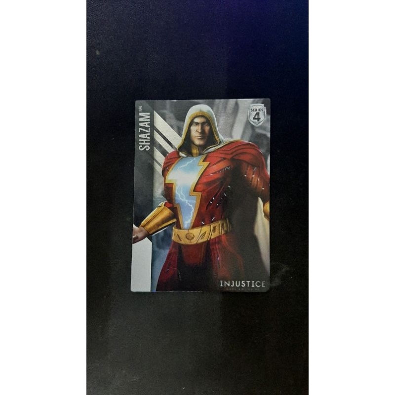 Gods AMONG US INJUSTICE Card (Shazam) | Shopee Malaysia