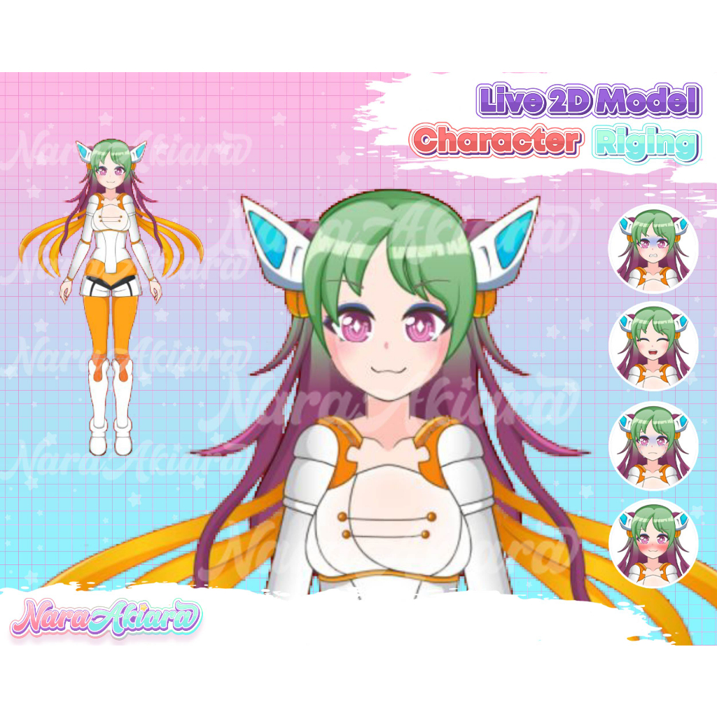 Live2d Vtuber Vtuber Characters Bring Your Anime To The Real World ...