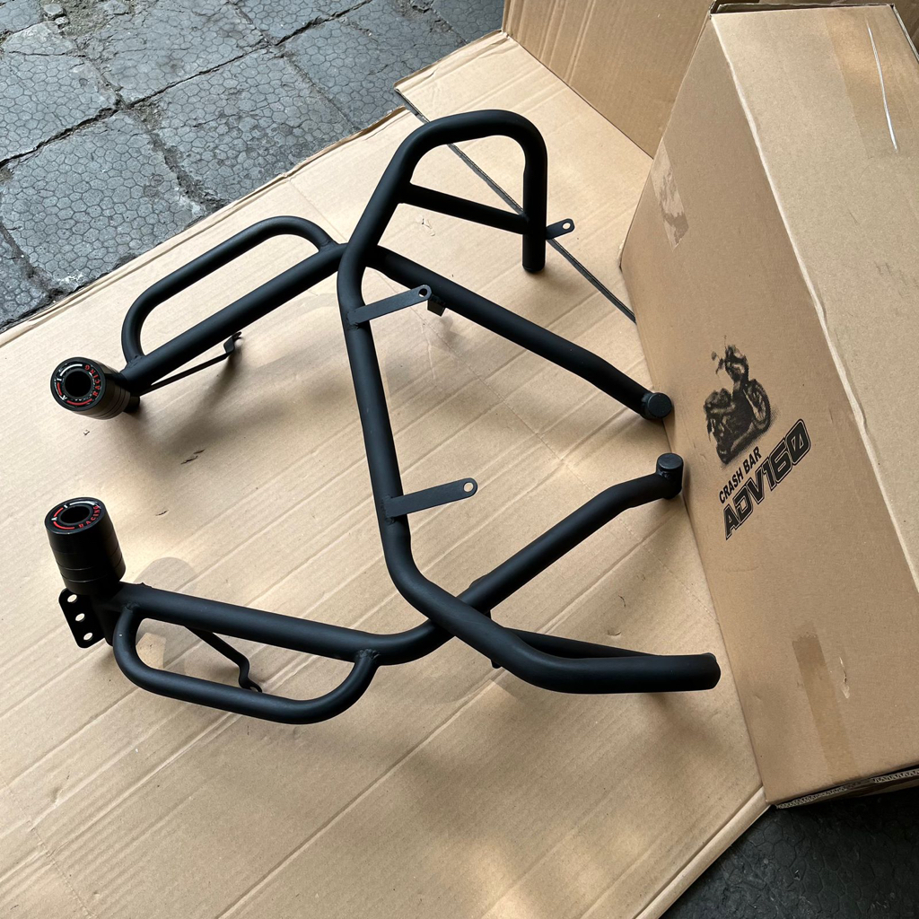 ADV 160 SLIDER FRAME ADV 160 BODY PROTECTION ADV 160 BODY GUARANTEE ADV ...