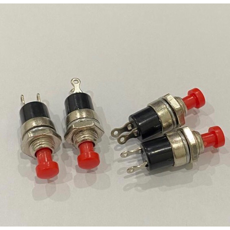 HITAM TOMBOL Leg-2 ROUND LONG SMALL SKINNY NEKEL small mini push on ...