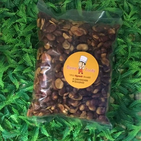 1 KG Of Skin KORO Nuts | Banna Foody | Viral Snack | Shopee Malaysia