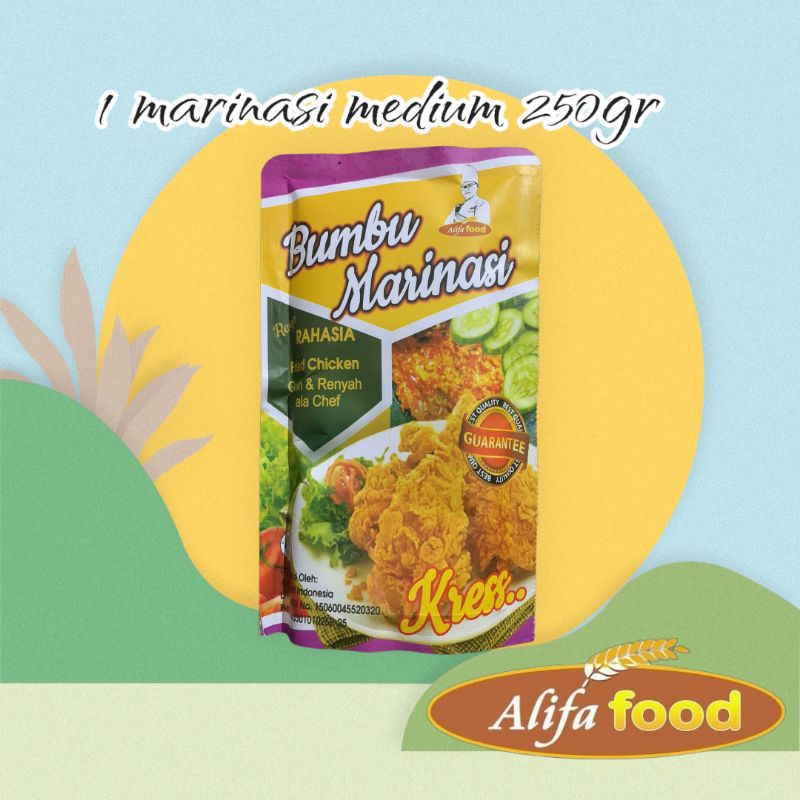 Original Kress Marina 250gr For Chicken Marinade And crispy Various ...