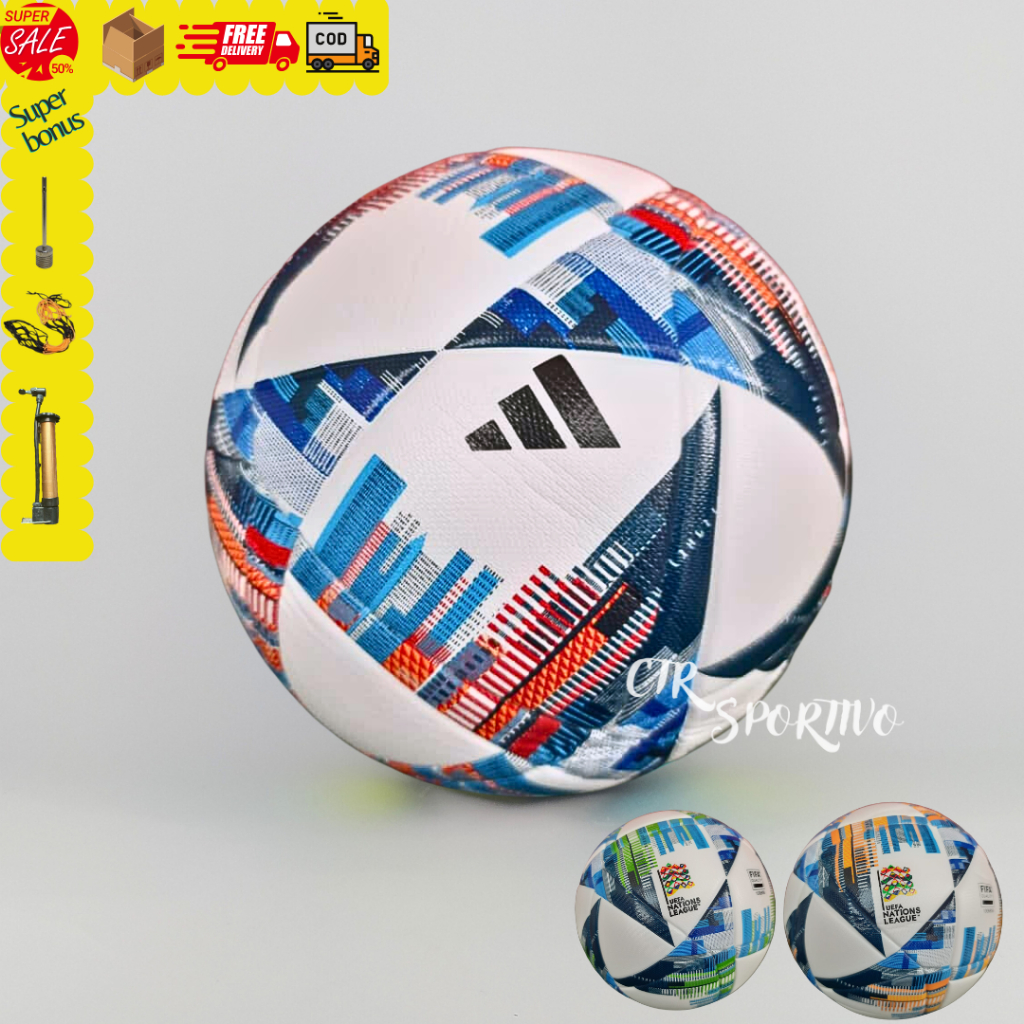 Adidas original soccer ball adidas alrihla size 5 qatar world cup adult ...