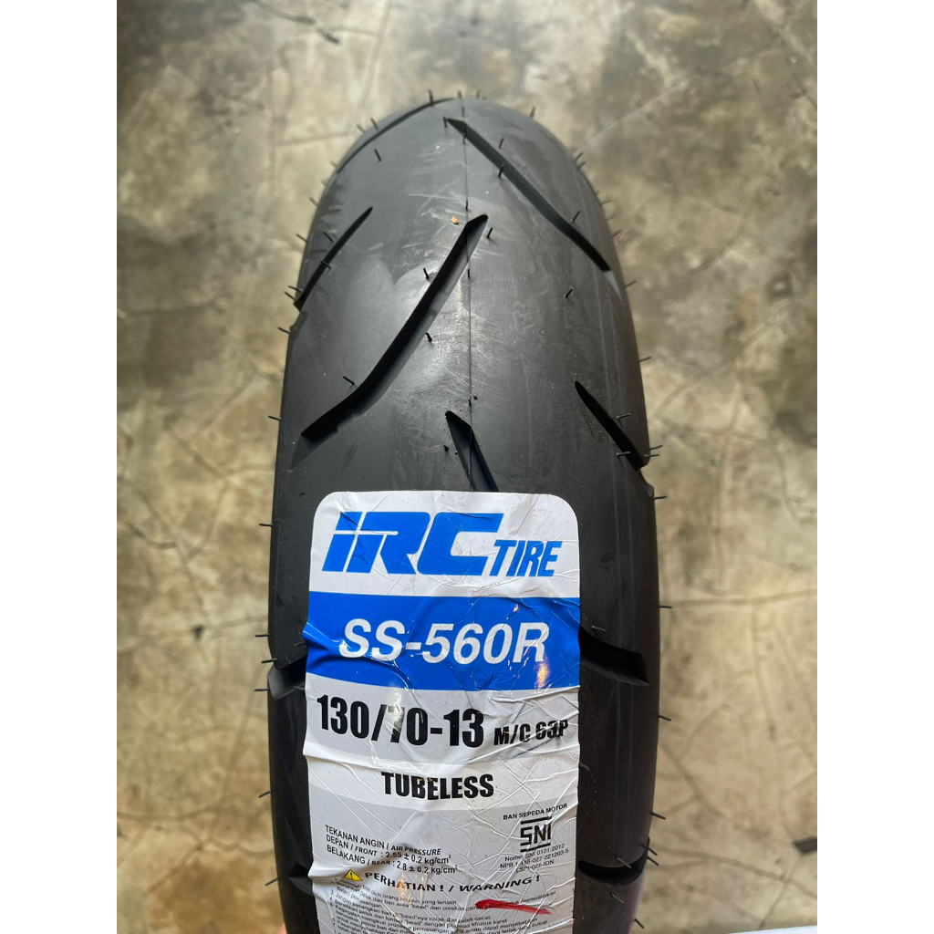 Nmax PCX160 REAR TUBELESS TIRE BRAND IRC 130/70-13 ORI NEW LATEST ...