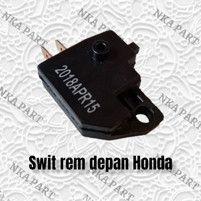 Honda FRONT BRAKE SWITCH BOX BRAKE SWITCH SUPRA BEAT BEAT F1 VARIO REVO ...