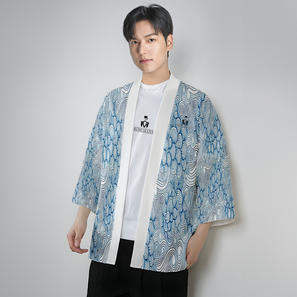 Kimono Haori Men Women Batik Various Colors: Expressing The Beauty Of ...