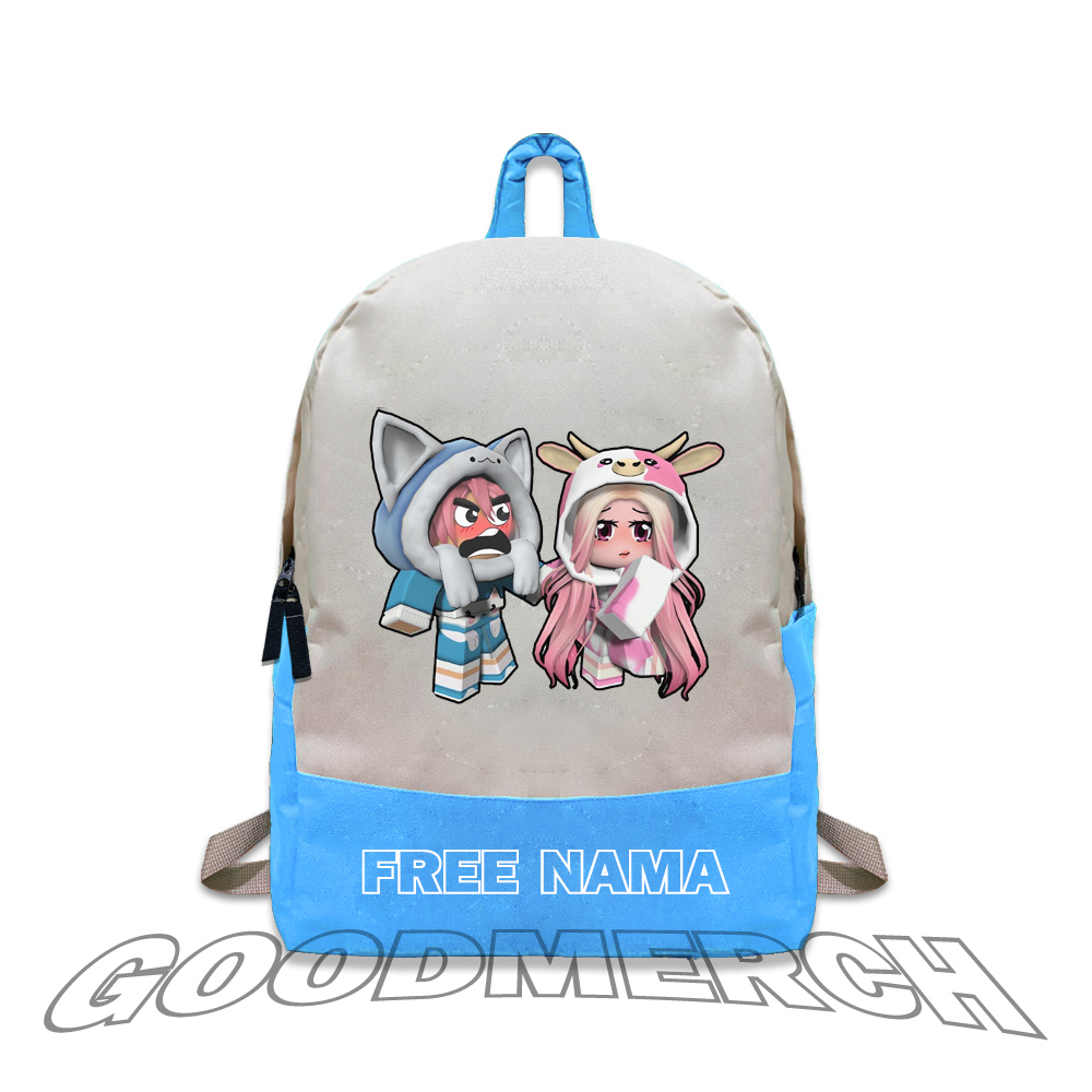Atun MOMON YOUTUBER MINECRAFT ROBLOX Kids Backpack | Shopee Malaysia